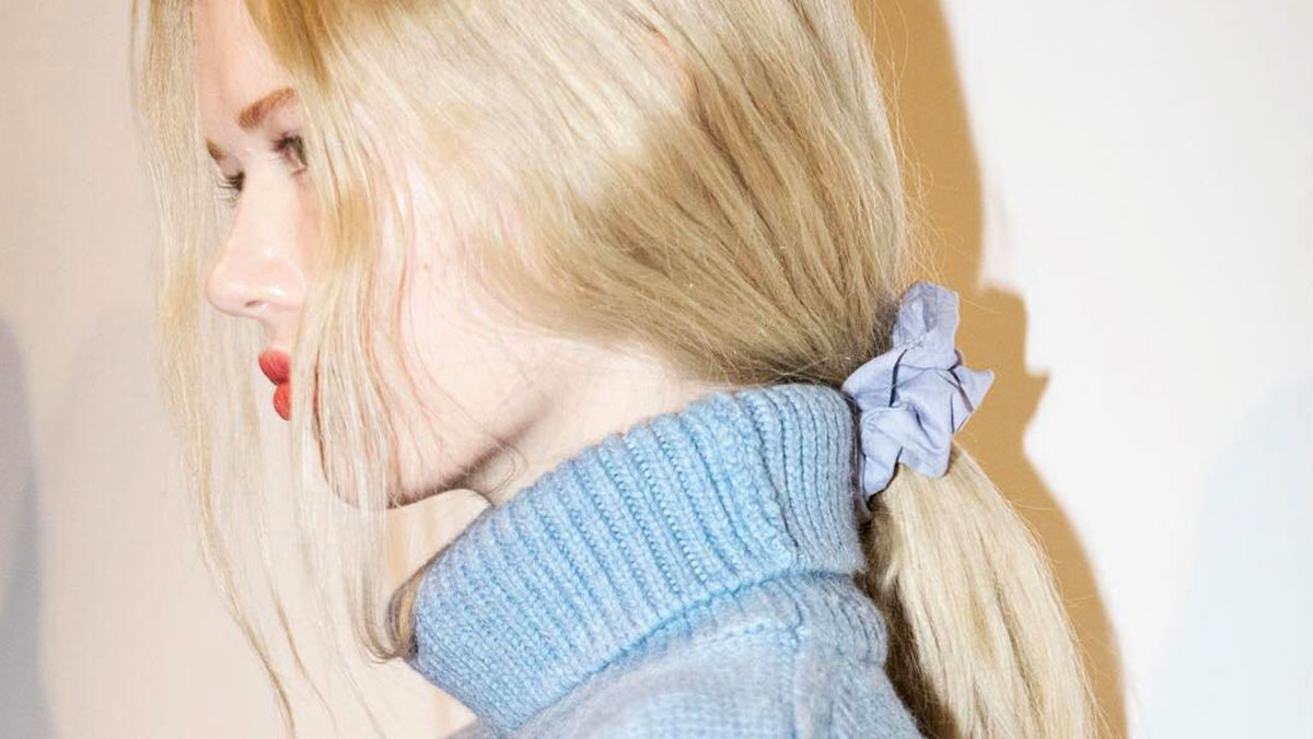 Did NYFW Just Bring the Scrunchie Back?