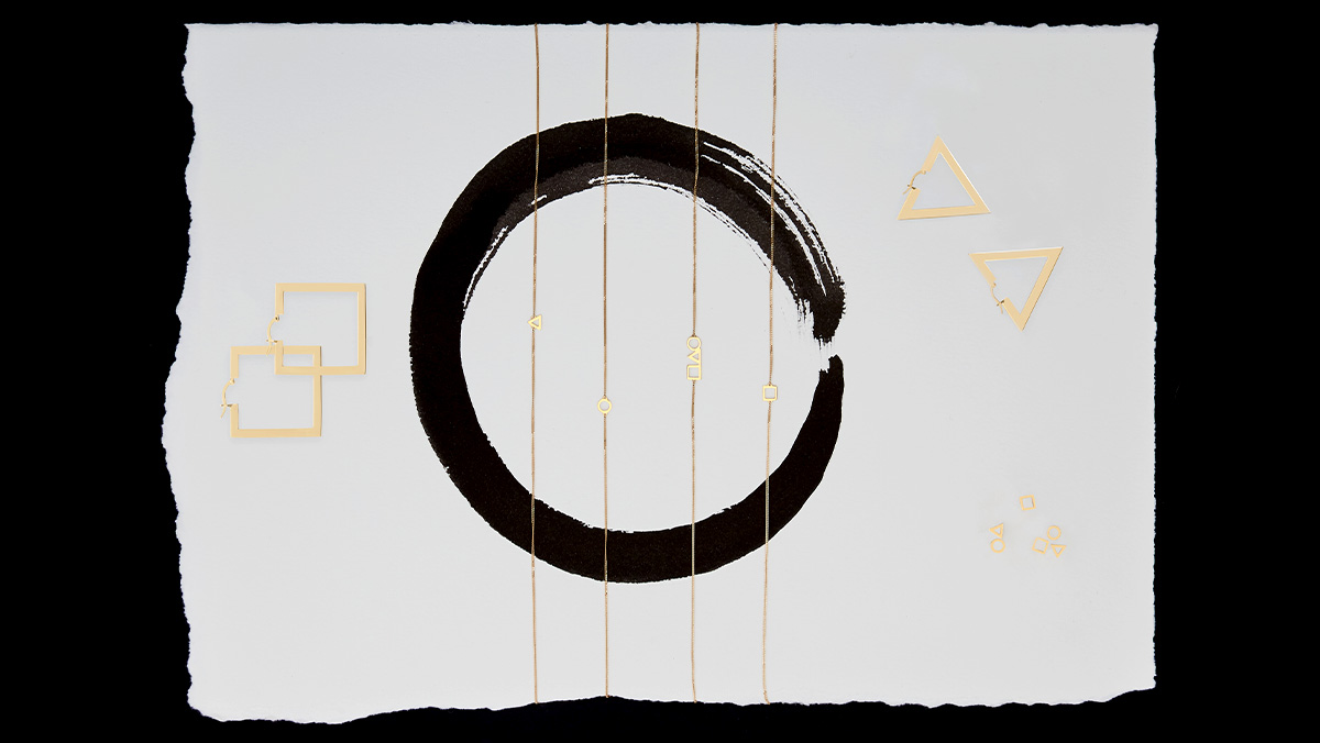 The Shapes Collection is Boh Runga's Beautifully Simple Jewellery Line