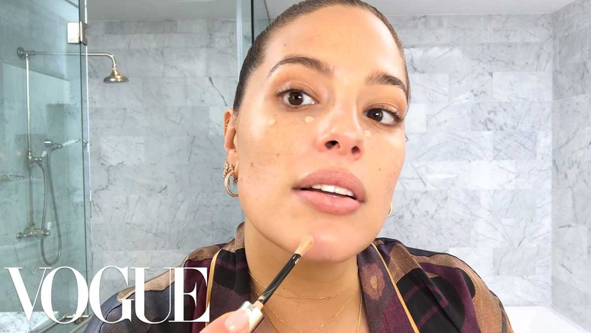 Ashley Graham's Guide to Eye Masks and Hydrated Skin